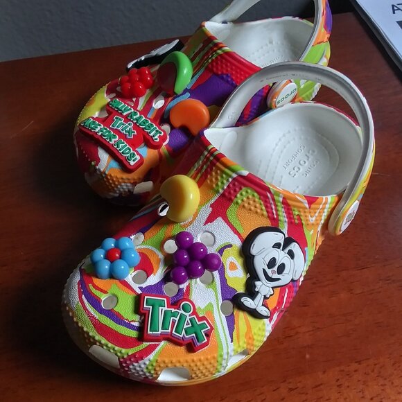 Classic Crocs | Shoes | Crocs X Trix Cereal Special Edition Tie Dye ...